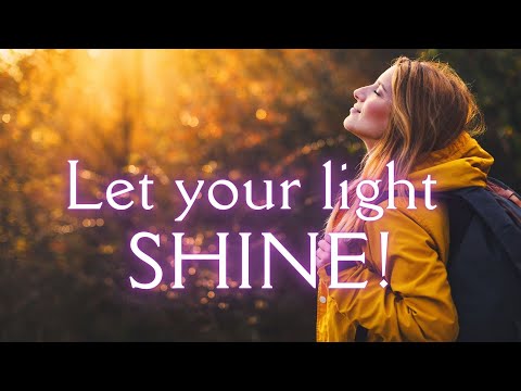 Let Your Light Shine - Uplifting Christian Hymn to Glorify God | Inspirational Worship Song