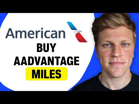 How to Buy American Airlines AAdvantage Miles