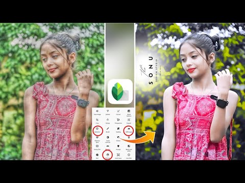 Snapseed Nagpuri Photo editing | Nagpuri Photo edit Kaise Karen | Nagpuri Photo editing Tutorial