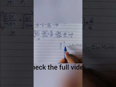 [Root(225/729)-Root(25/144)]/Root(16/81)