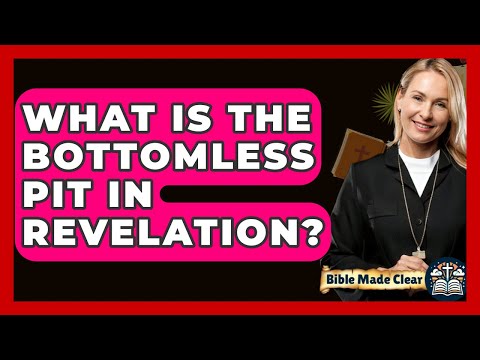 What Is The Bottomless Pit In Revelation? - BibleMadeClear.com