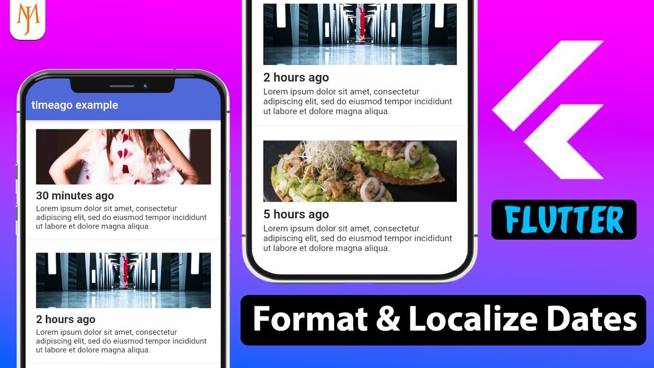 GitHub - JohannesMilke/timeago_example: How to format a DateTime in ...