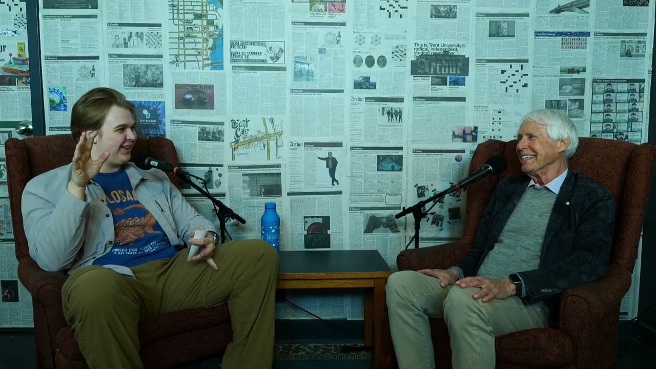 Arthur Newspaper Interviews Trent Chancellor Stephen Stohn