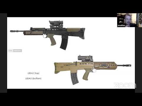 ROYAL ARMOURY LECTURE - BRITISH MILITARY BULLPUP RIFLES - 07 Jan 2021 ...