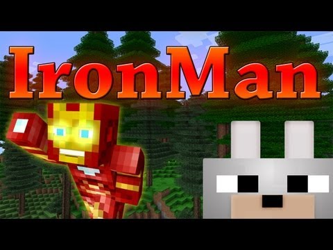Minecraft Mods - Iron Man 1.3.2 Review and Tutorial Minecraft Blog