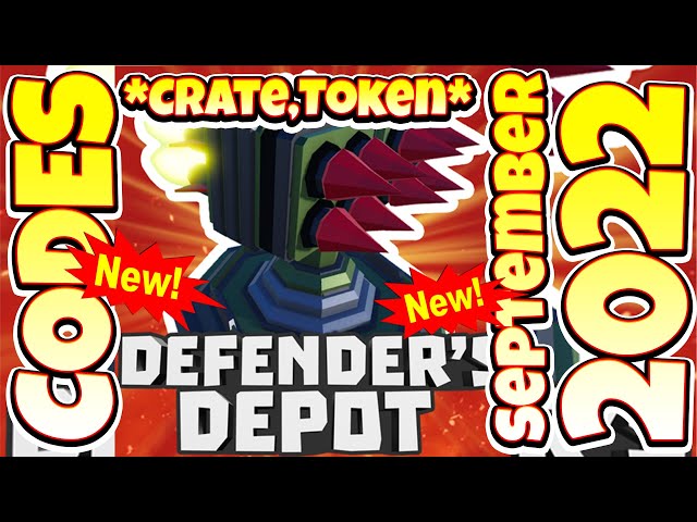 Roblox Defender's Depot codes (October 2022): Free tokens, coins, and more