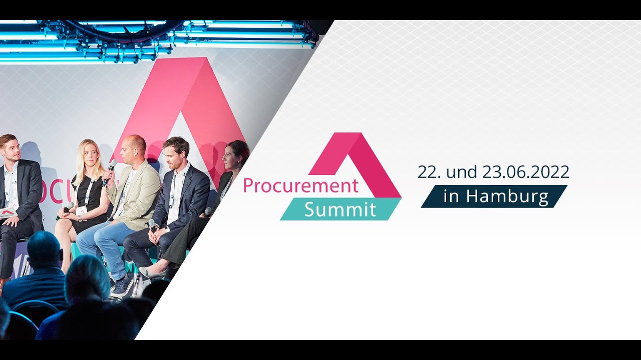 Procurement Summit Trailer 2022 English