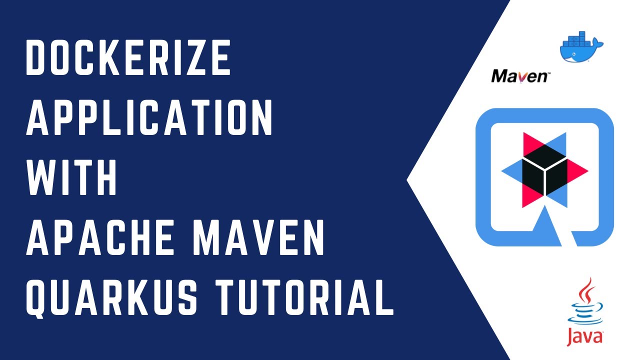 Dockerize Quarkus application with Apache Maven | Quarkus Tutorial | QUARKUS  | CloudNative | Java
