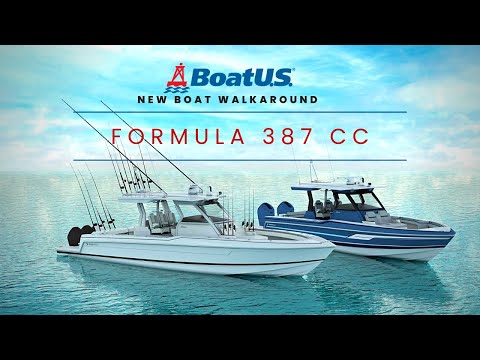 FIRST LOOK: Formula 387 CCS/CCF | New Boat Walkaround | BoatUS