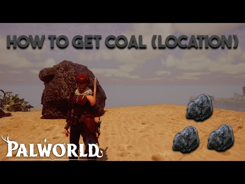 How to get Coal in Palworld (MULTIPLE NODE LOCATION)