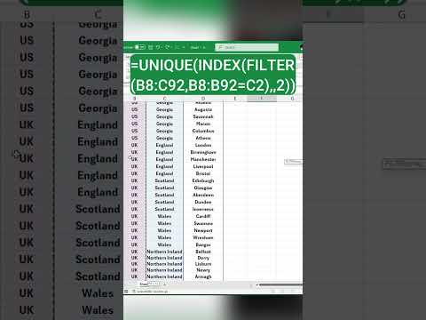 Create a Dependent Drop-Down List in Excel - Excel Tips & Tricks