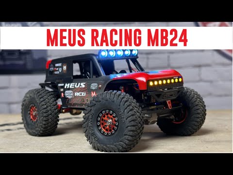 The Meus Racing MB24 Is My Favorite SCX24 Build