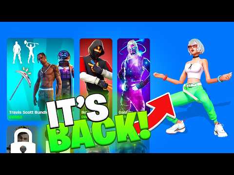 Every Fortnite Skin RETURNING In 2025…