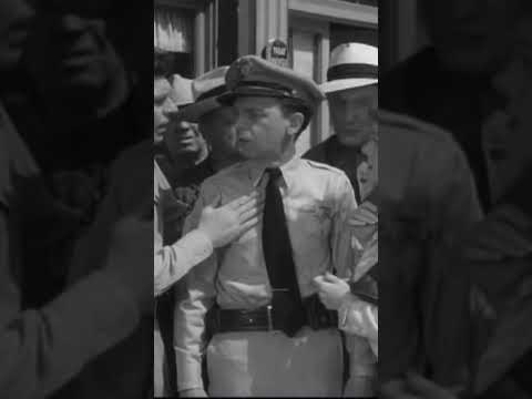 Barney gets his man. #andygriffith