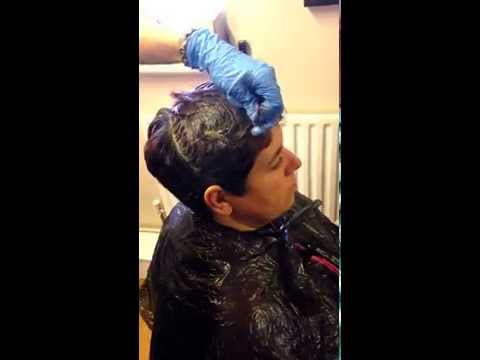 How to apply a Regrowth colour! | TheSalonBloggers