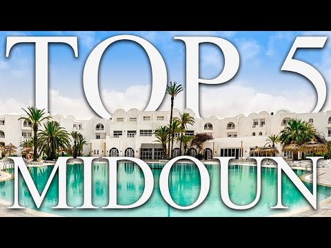 TOP 5 BEST all-inclusive luxury resorts in MIDOUN, Tunisia [2023, PRICES, REVIEWS INCLUDED]