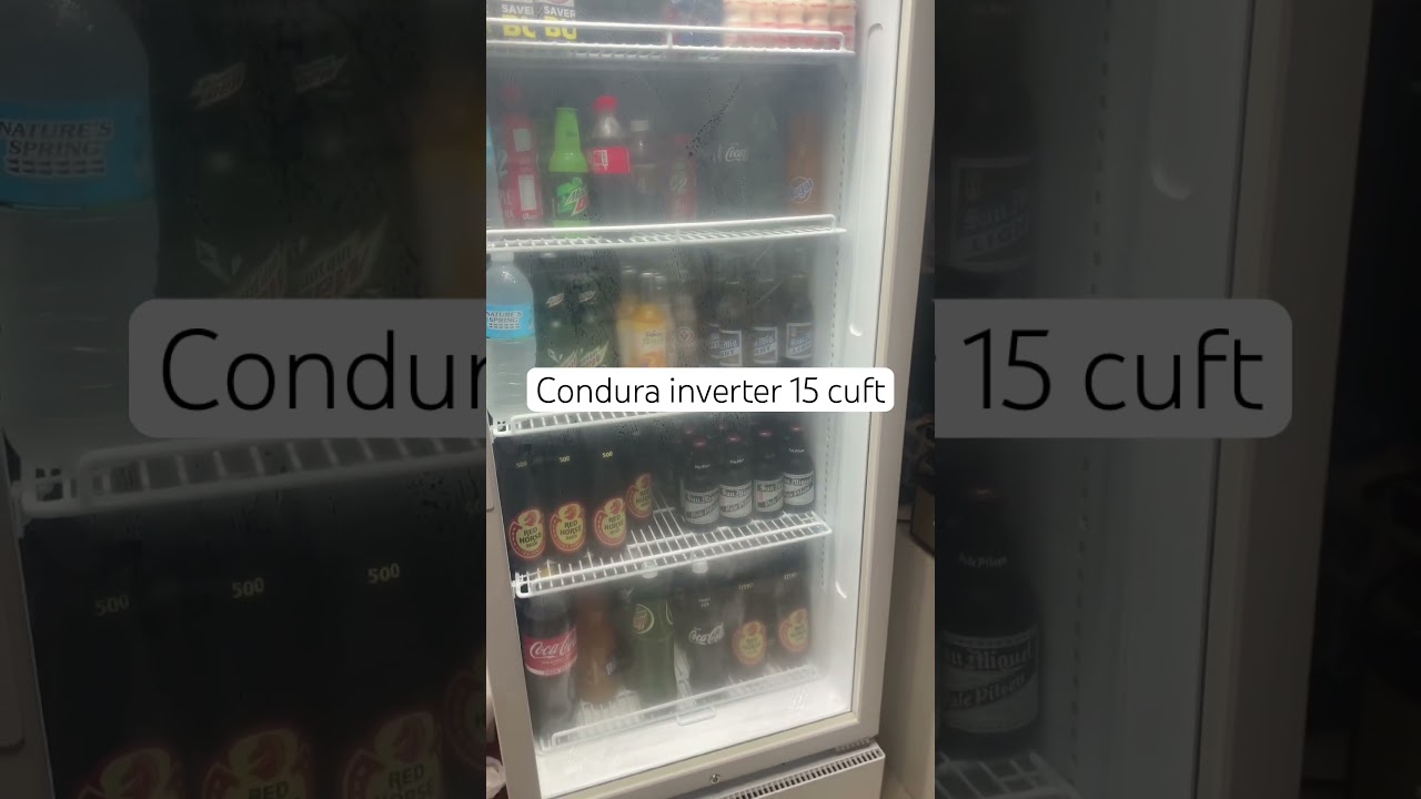 Condura inverter chiller                             No frost 15 cu ft