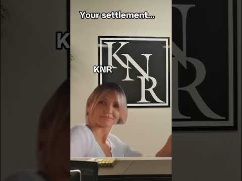 A KNR lawyer will work to maximize your personal injury claim. #ohiolawyer #settlement #meme