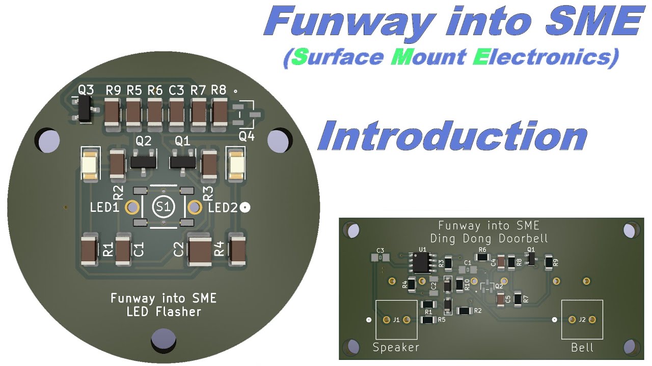 Funway into SME (Surface Mount Electronics) - element14 Community