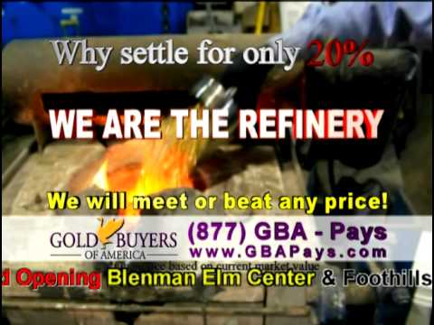 Gold Buyers of America sell gold in Tucson and nationwide