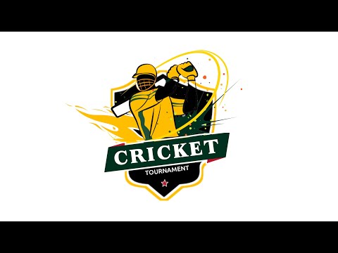 Professional Cricket Logo design | How To Make Logo Design In Pixellab 2023