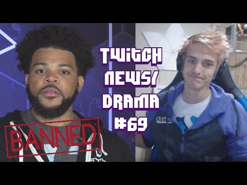 Twitch Drama/News #69 (Trihex Banned, Faze Tfue Mr Beast, Bjorn attacked, Ninja mad at EpicGames)