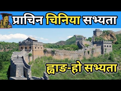 ह्वाङ-हो उपत्यका को सभ्यता || Hwang-Ho Valley Civilization (3600 - 1600) || Chinese Civilization