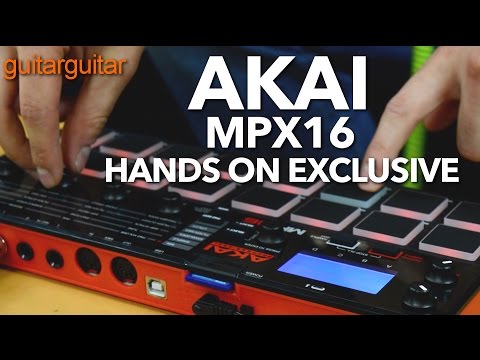Akai MPX16 Sampler Hands-On Demo – Synthtopia