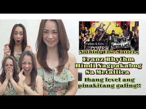 Nothing Else Matters - Franz Rhythm Hindi Nagpakabog sa Metallica Ibang Level ang Galing