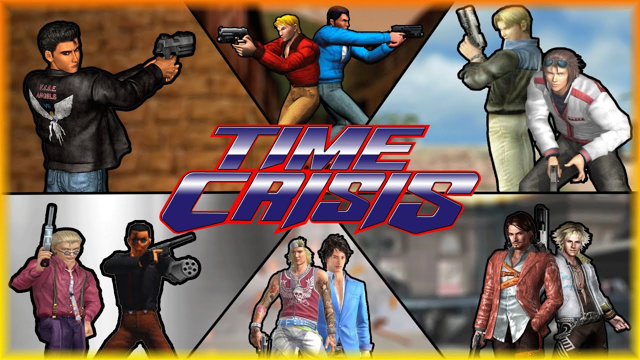Time Crisis Retrospective W/CyberCom Gaming