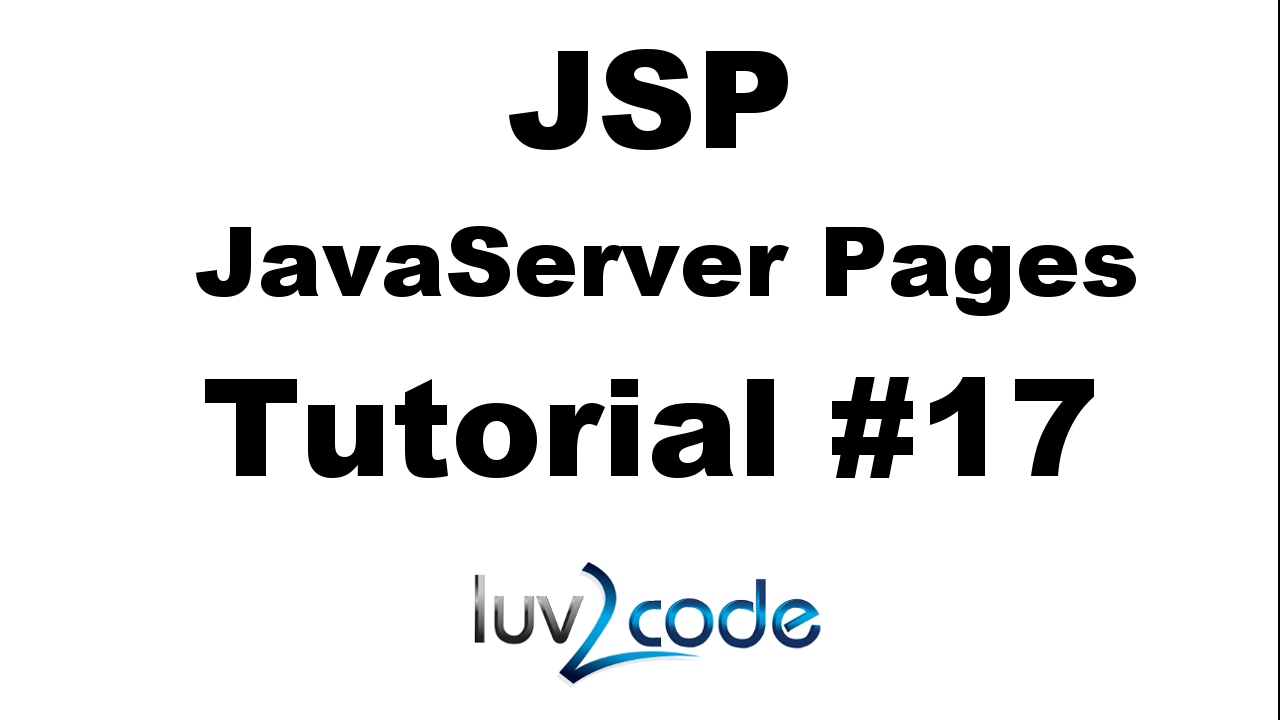 JSP Tutorial #17 - HTML Forms Overview