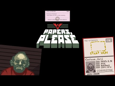 Steam Community :: Video :: JORJI! | Papers, Please #2