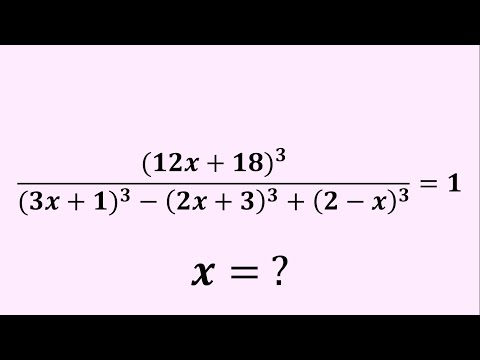 Solve Challenging Rational Equation | Only 5% Succeeded!
