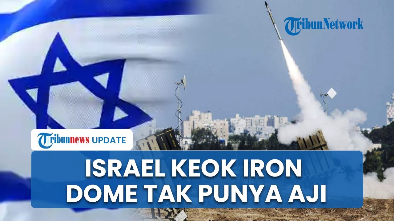 Rangkuman Israel vs Hamas: Iron Dome Disaingi Steel Dome Turki ...
