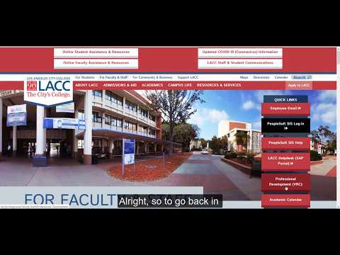 For Faculty - OSS Online Academic Accommodations Forms