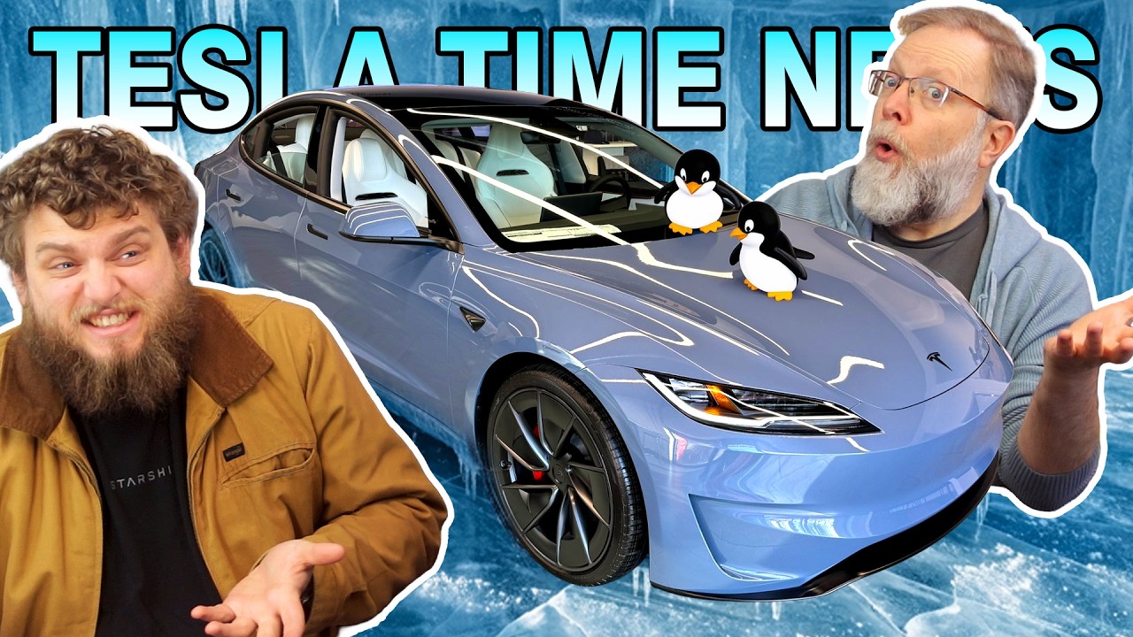 Tesla's New Free Color! | Tesla Time News 622
