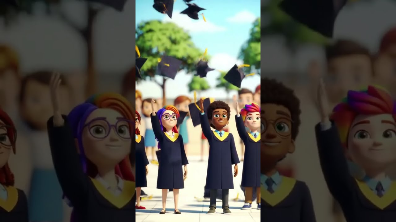 AI Animated Graduation: A Day to Remember 🎉🎓