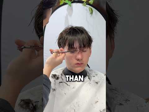 Textured Fringe Modern Mullet
