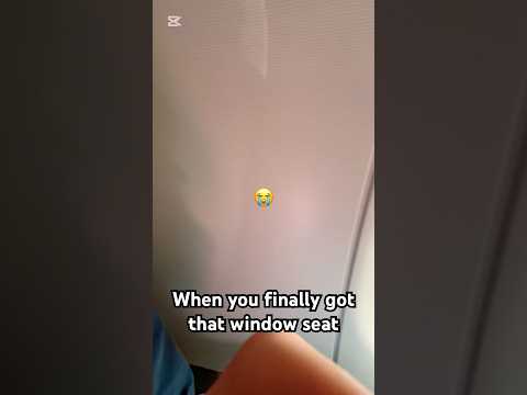 Scammed! With the safest seat tho #airbus #a320 #windowseat #scammer