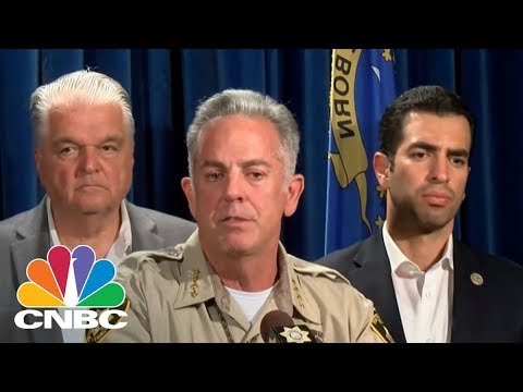 Clark County Sheriff: We Had No Knowledge Of The Shooter Prior To Attack | CNBC