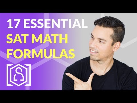 The 17 Essential SAT Math Formulas Explained