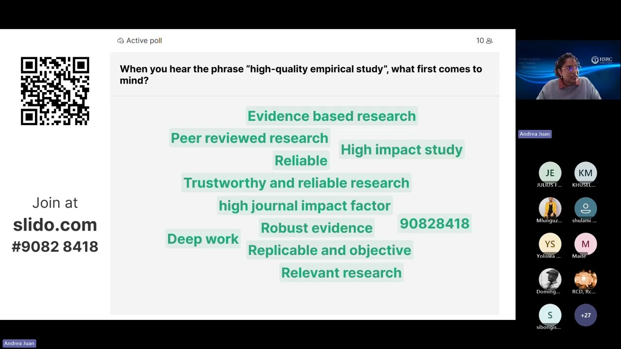 Critically Appraising Empirical Studies using Recognised Evaluation Frameworks