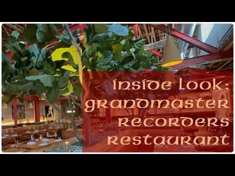 EXCLUSIVE Insider Look: Grandmaster Recorders Restaurant in Hollywood, Los Angeles
