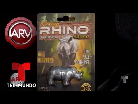 Advierten peligro por tomar pastilla que aumenta la potencia sexual | Al Rojo Vivo | Telemundo