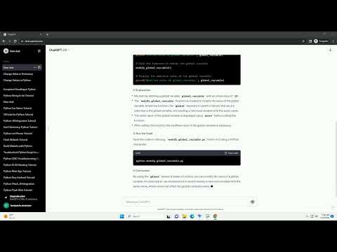 change value of global variable python