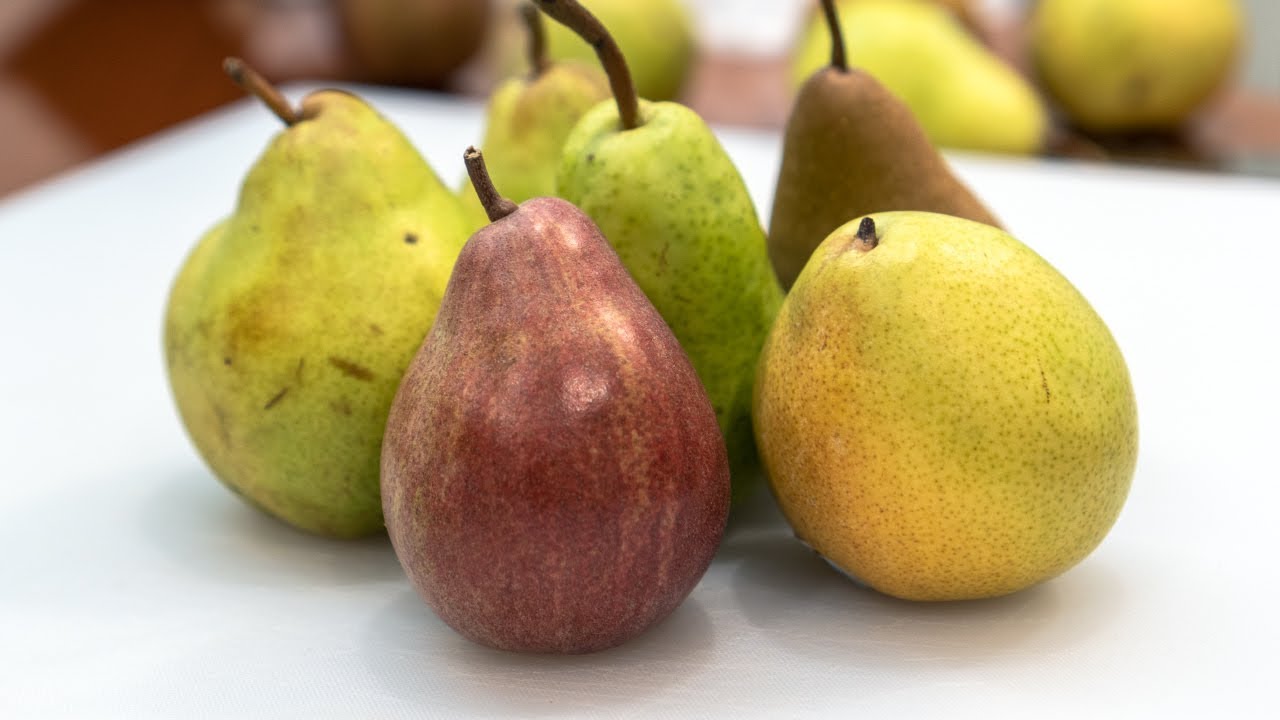 Pears How-to and Varieties