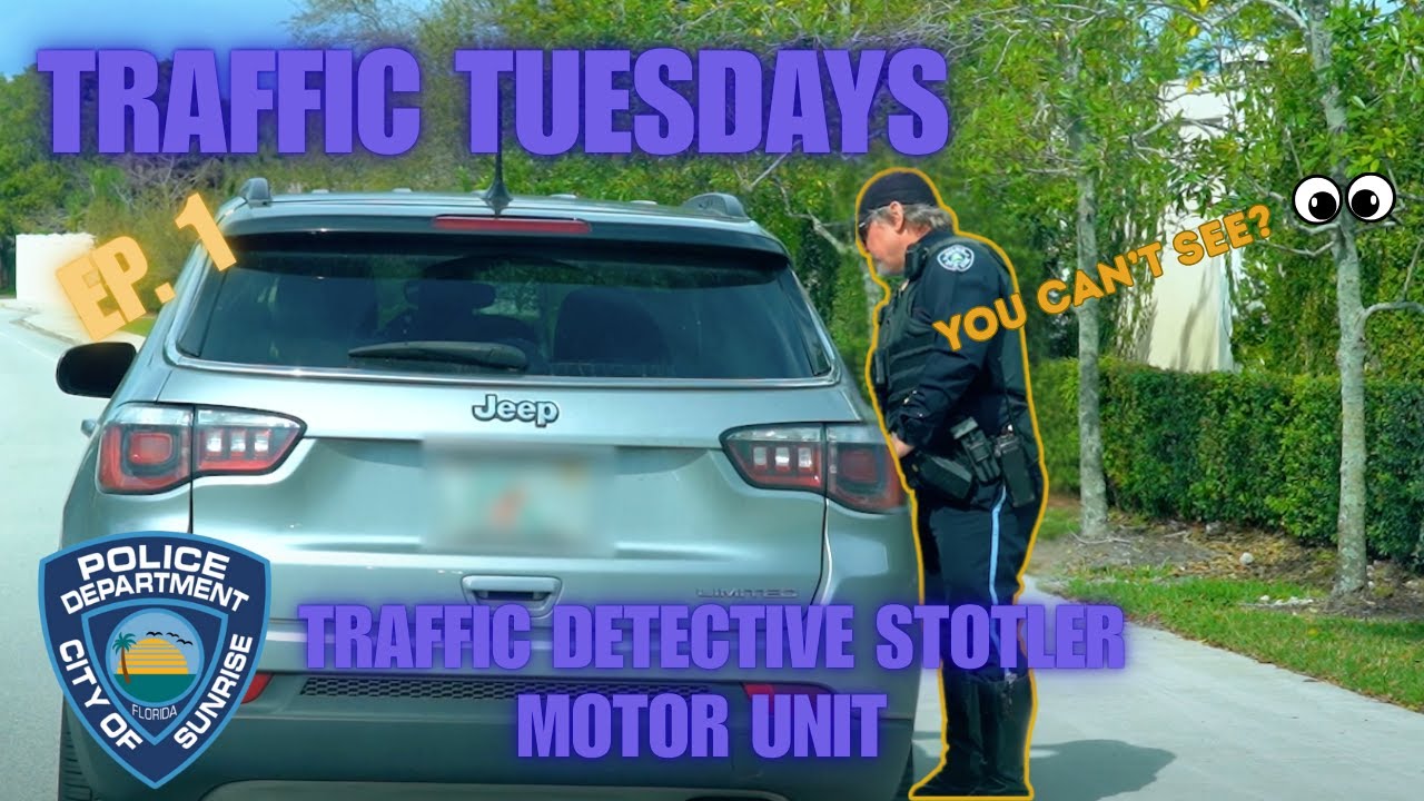 You're driving but you can't see? Traffic Tuesdays Ep. 1