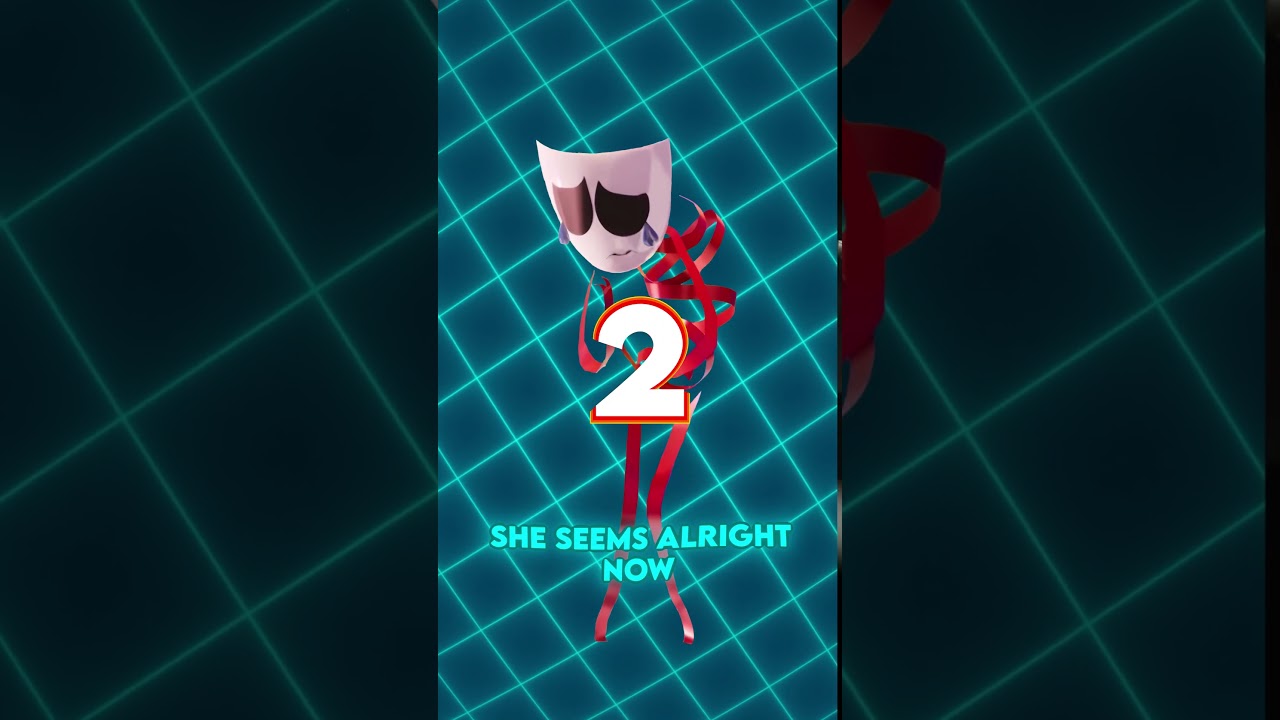 Which Digital Circus characters are MOST LIKELY to abstract?