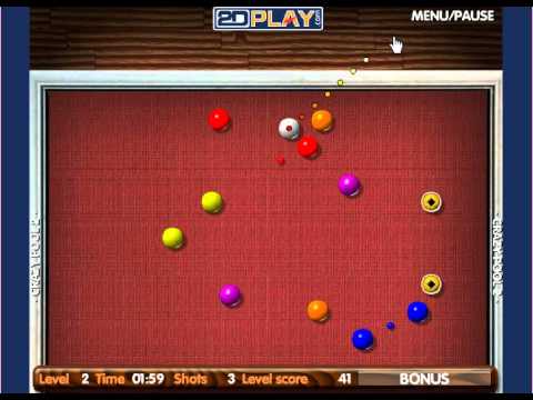 Çılgın Bilardo Oyunu Www.OyunKac.Com
