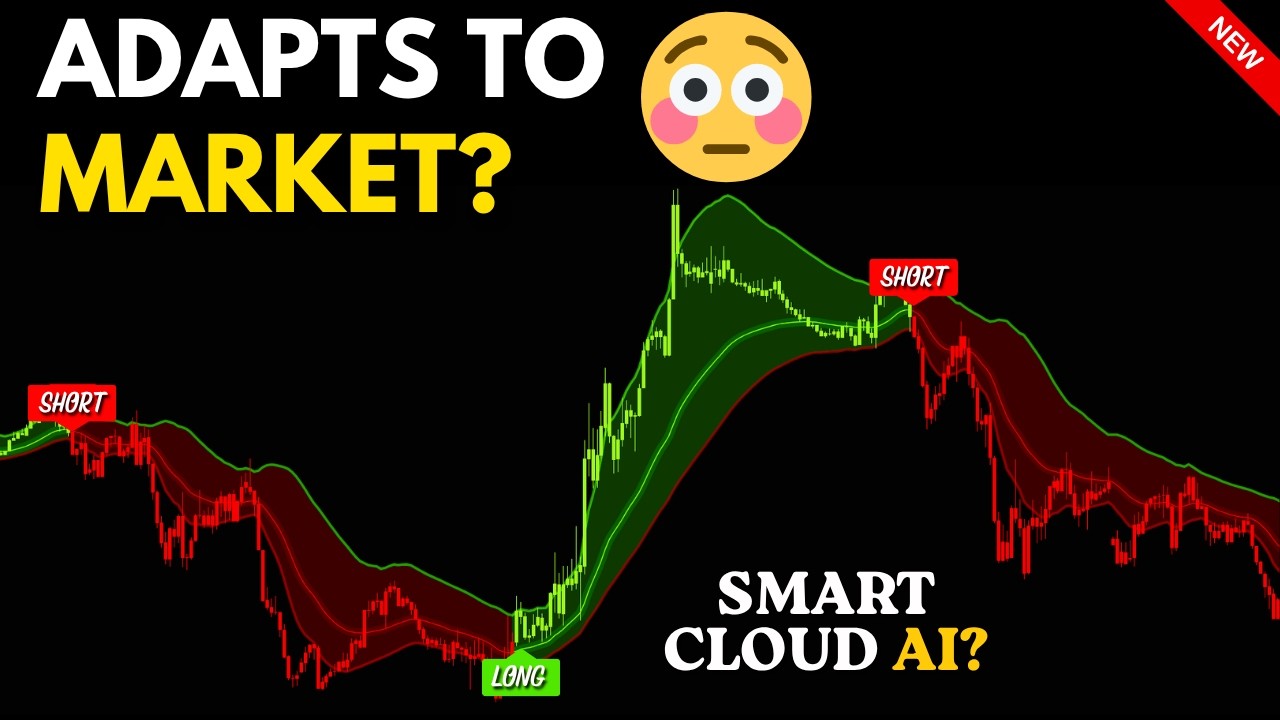 This Cloud Indicator Adapts to Volatility (Almost Too Accurate)